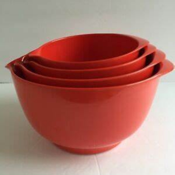 Rosti Mepal | Kitchen | Rosti Mepal 4piece Melamine Mixing Bowl Set ...